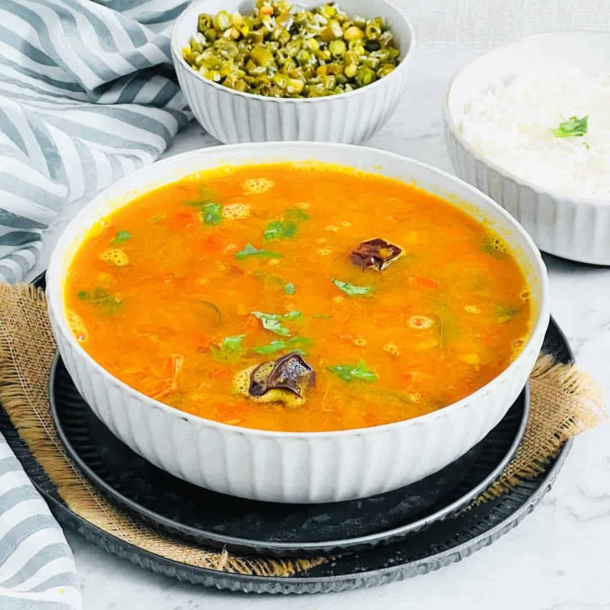 Arachu vitta rasam - Raagas Cuisine